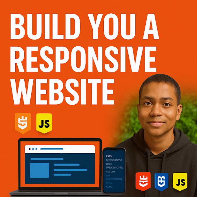 Build, design, or customize your website with html, css, js by Ibs_tech ...