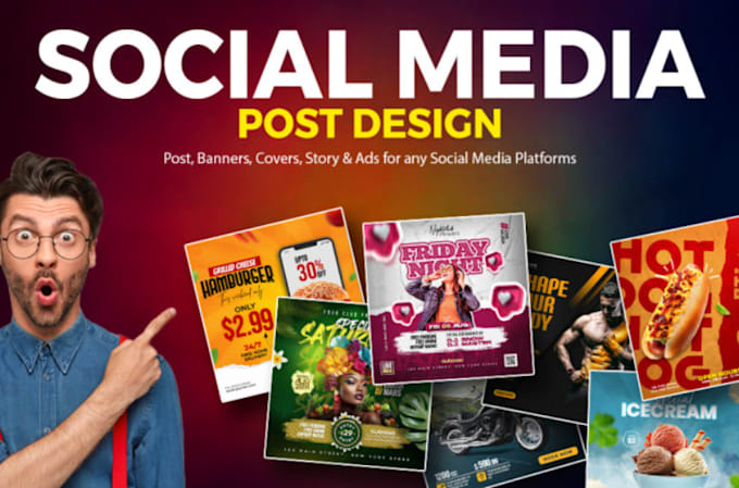 Create eye catching instagram and facebook posts for your business by ...