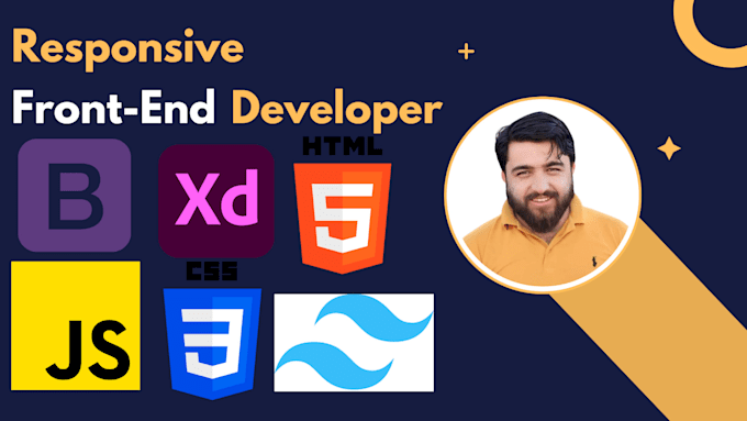 Build front end website with react and tailwind by Haiderabbas552 | Fiverr
