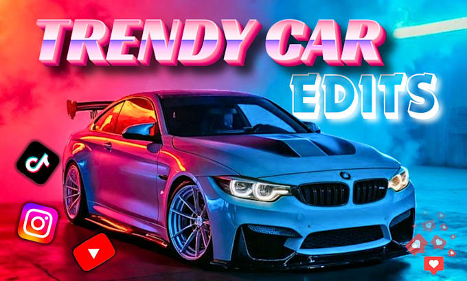Edit amazing aesthetic car videos for reels, tiktok and youtube by ...