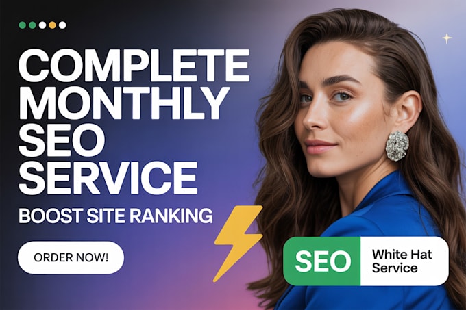 Do your monthly off page seo, build do follow backlinks and niche edit by Hirafarrukh145 | Fiverr