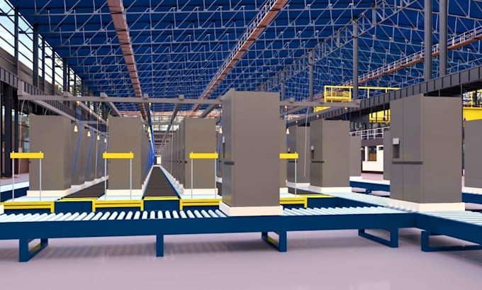 Do 3d warehouse, 3d bim storage facility and any telka structure design ...