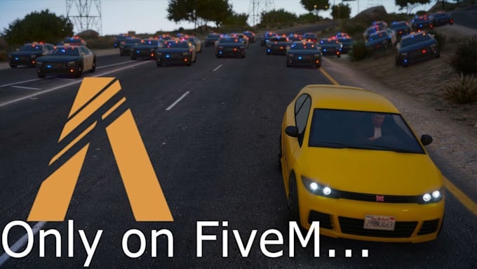 Do fivem trailer, schermata di caricamento fivem, logo animato fivem ...