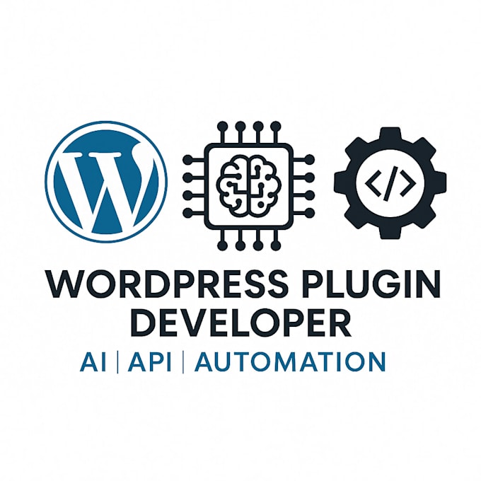 Build custom wordpress plugins with ai, automation, or api integration by Tahsinurtamim | Fiverr