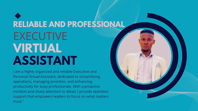 Be your executive and personal virtual assistant by Adex_virtual | Fiverr