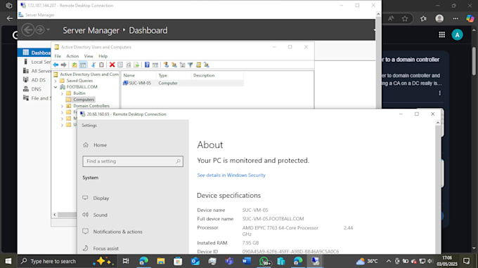Do all m365 setup, configuration, troubleshooting and related cloud ...
