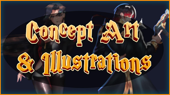 Turn your dnd,pf2e,ttrpg character concept into reality by Restless ...