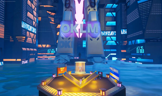 Create a creative map in uefn by Oklm_saiko | Fiverr