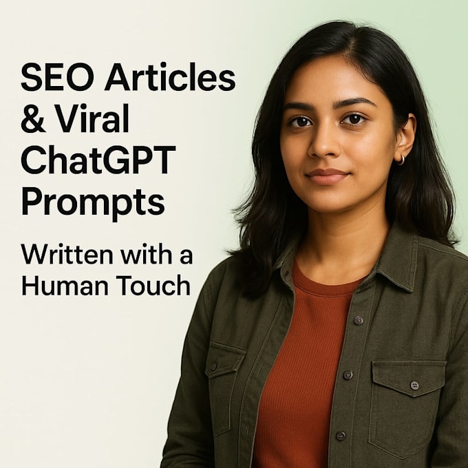 Write seo blogs and viral chatgpt prompts on ai tools by Roywritingpro ...