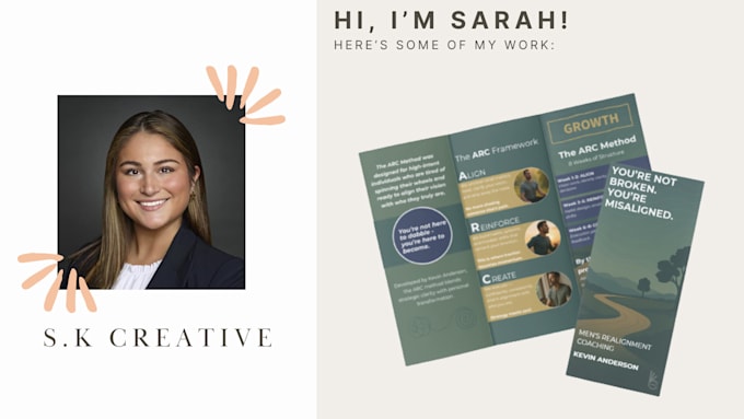 Design professional, eye catching brochures and inserts for your ...