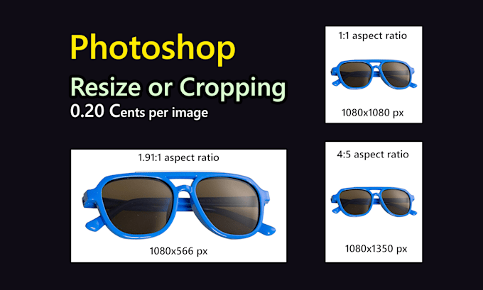 Resize and crop image, bulk resizing photo cropping by Bur_han | Fiverr