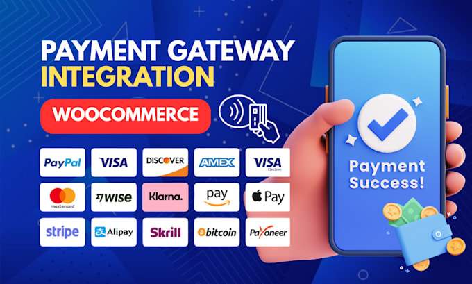 Integrate payment gateway, setup wise, klarna, stripe, custom payment, firebase by Eben_eben959 ...