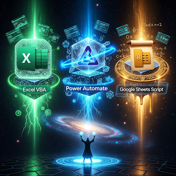 Write vba excel macros from simple to advanced by Osama_tayyab_1 | Fiverr