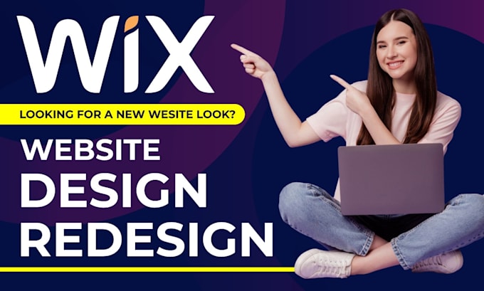 Design a perfect wix website and redesign wix for your brand by Wix ...