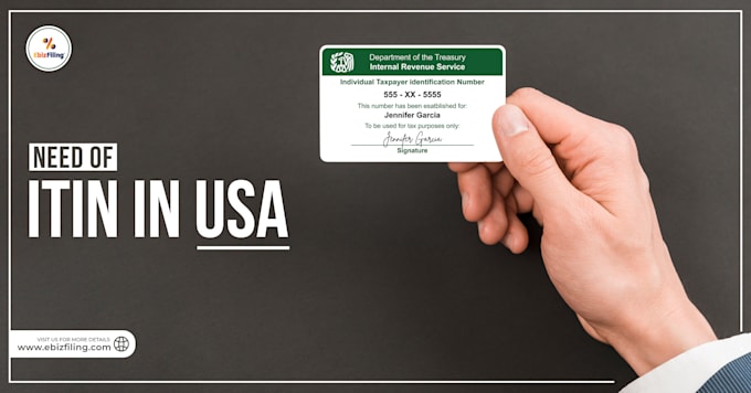 Apply for your itin number as a caa from irs by Victoriaolami | Fiverr