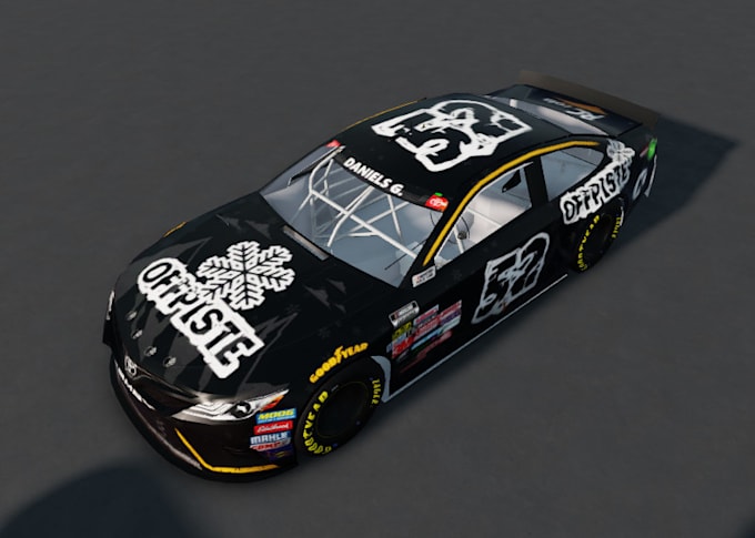 Design a nascar style car livery on roblox by Danielle_g__ | Fiverr
