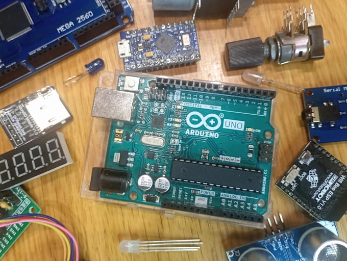 Program your arduino cards by Compagnielune | Fiverr