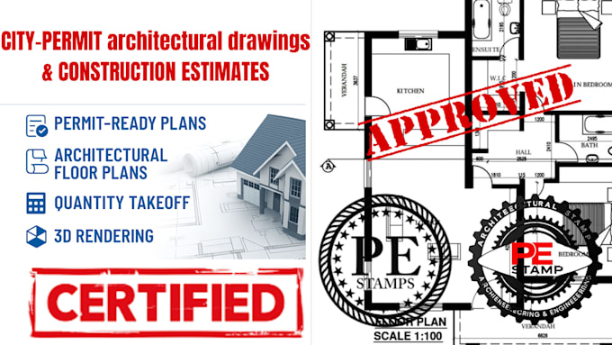 Design permit ready drawings and estimate construction costs accurately ...