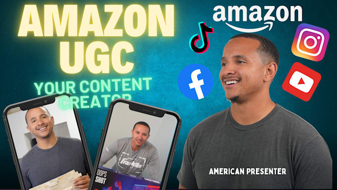 A ugc unboxing and demo video for your amazon product by Cedrickedwards ...