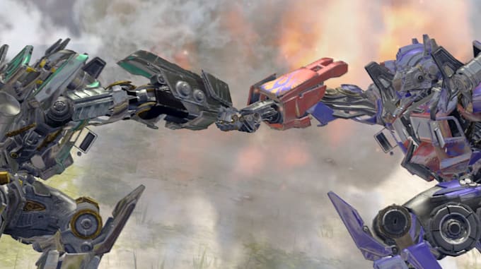 Create a transformers fight animation in sfm by Hello_12345bell | Fiverr