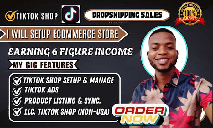 Create usa tiktok shop usa tiktok account usa tiktok shop primary representative by Paul ...