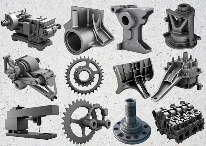 Do precise 3d cad model and technical drawings for your product, edit stl file by Johnnynikko ...