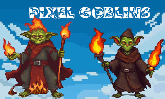 Draw pixel sprite pixel art animations pixel art background pixel game ...