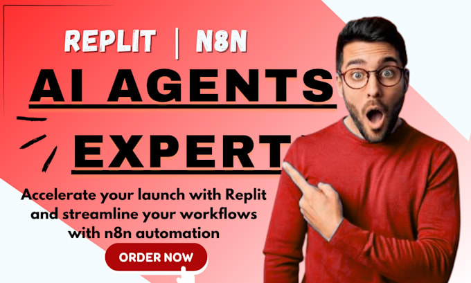 Create n8n automations make com workflows and replit apps with ai agent by Emmabob_ | Fiverr