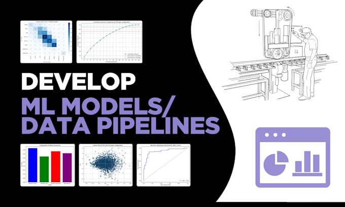 Build machine learning model and data pipeline by Lanzknight | Fiverr