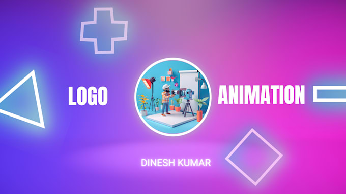 Create custom logo animation using after effects by U_cd9f43c039d8 | Fiverr