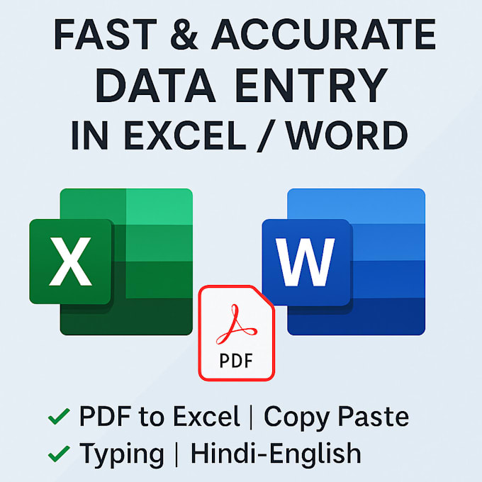 Excel data analysis specialist by Aviwm_47 | Fiverr