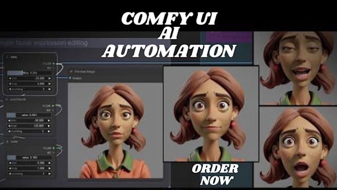 Make you custom ai influencer flux lora with comfyui workflow, stable diffusion