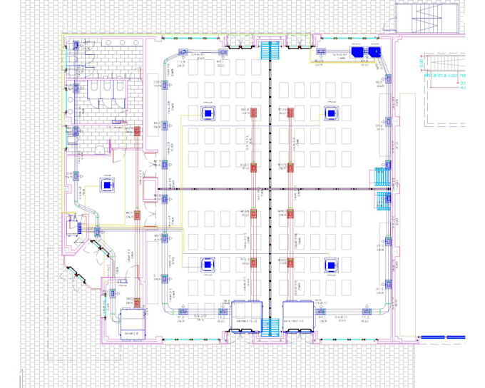 Create technical drawings for electrical, plumbing, hvac by Eduardo ...