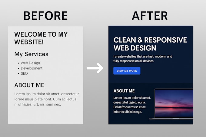 Build a clean modern responsive website by Armanmumand | Fiverr Build a clean modern responsive website by Armanmumand | Fiverr
