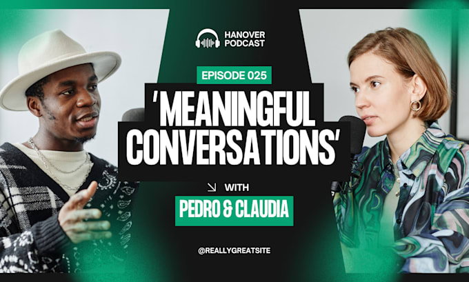 Design podcast thumbnail podcast cover art youtube thumbnail by Elijah ...