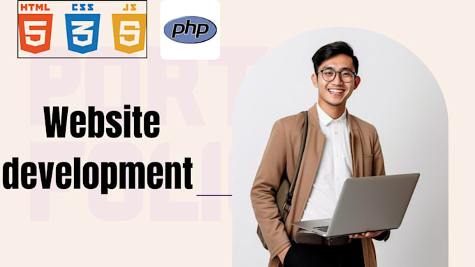Develop your website using html, css, and javascript by Fagarilham | Fiverr