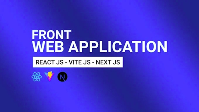 React js next js web app with tailwind css and typescript by Nyagar_abraham | Fiverr