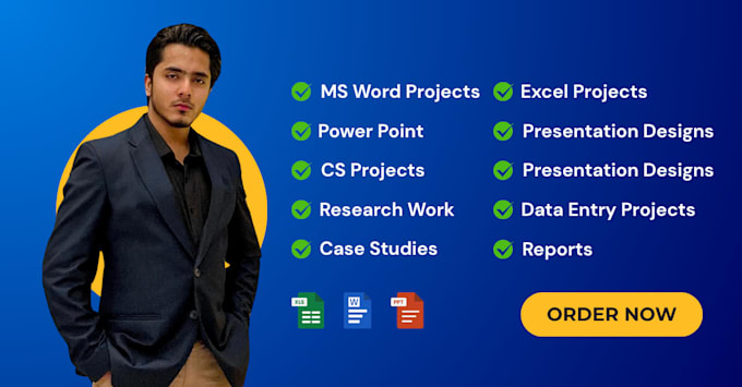 Do case study, excel sheet, report, powerpoint, and cs projects by ...