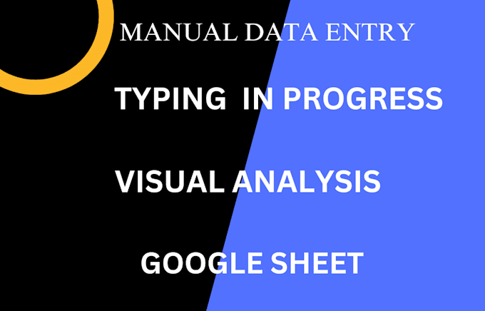 Do menu data entry visual by Pro_stud02 | Fiverr