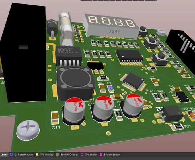 Do pcb design, circuit, layout, schematic, pcb board, cm4, cm5, carrier board by Moses_mount ...