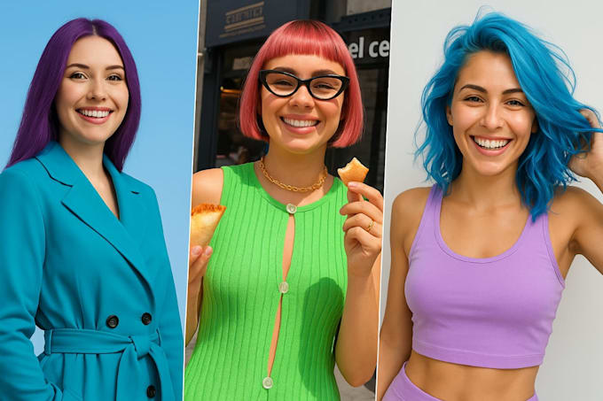 Do realistic ai influencers lora model nsfw animation ai girl fanvue on onlyfan by Nora_vids ...