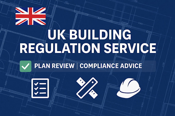 Do uk building regulations drawing structural calculation permit drawing by Mabelshindy | Fiverr