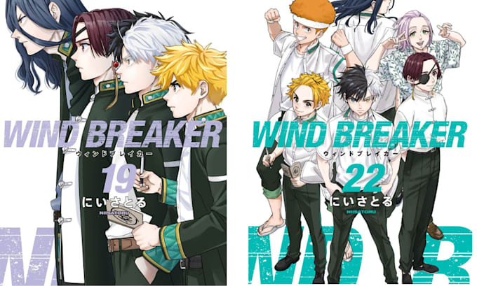 Draw light novel cover anime manga cover webtoon cover art by Solomon ...