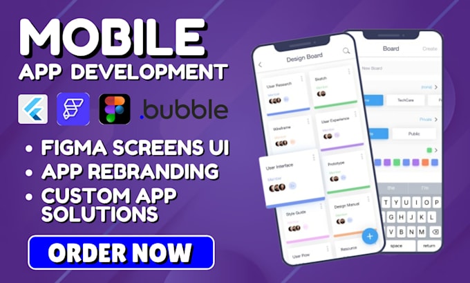 Build Flutter Mobile App Flutterflow Android Mobile App Bubble Ios App