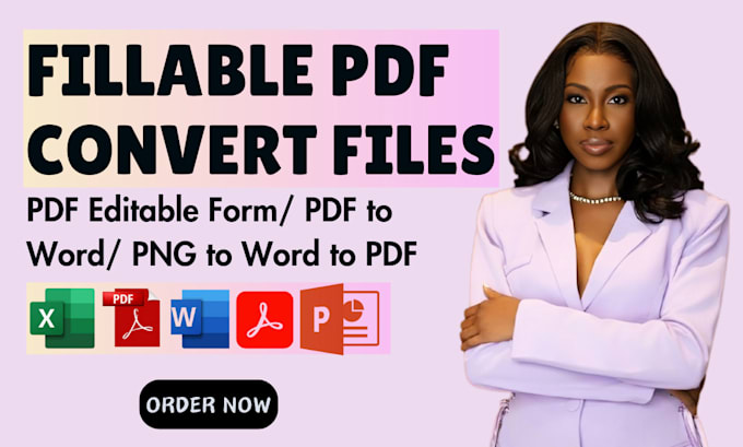 Fillable forms editable pdf form design convert pdftoword interactive forms by Monica_pdf_form ...