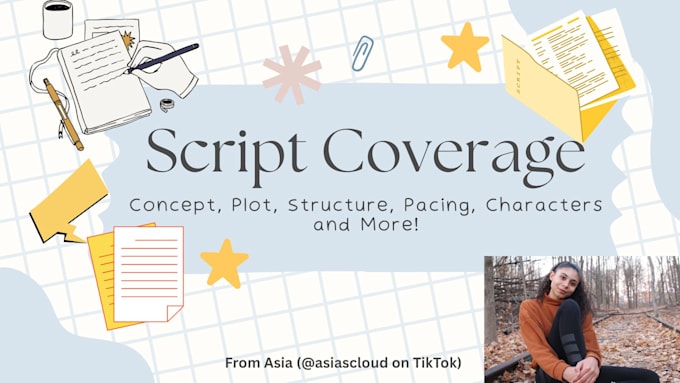 Deliver story driven feedback and notes on your script by Axsiah | Fiverr