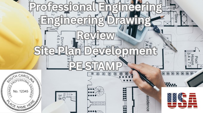 Stamp hydroelectric and energy storage plans by a licensed pe by Enger ...
