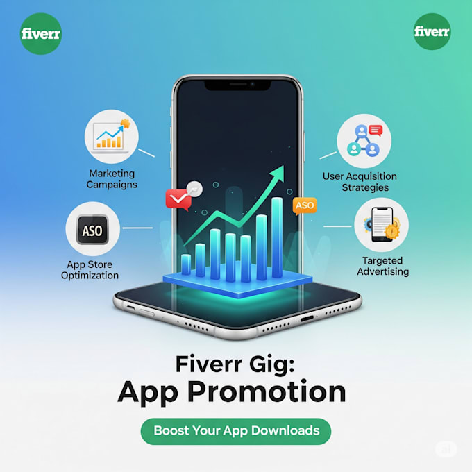 Do a pro app install, app promotion, mobile app promotion by Thryvepro ...