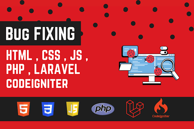 Debug functionality issues in html css php, laravel, or codeigniter ...