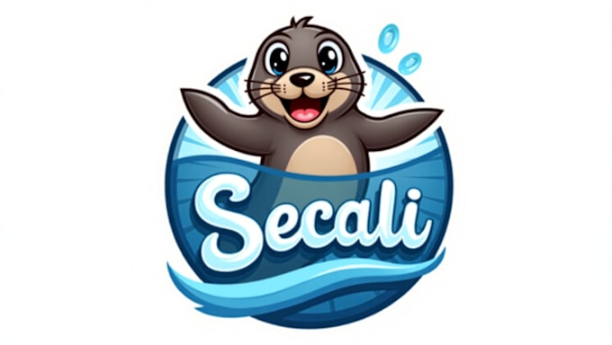 Design sea seal mascot logo with express delivery by Helon_leo | Fiverr
